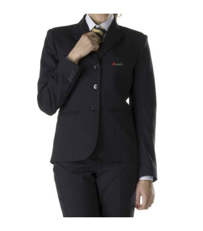 Blue Uniform Suit for Receptionist | Corporate Front Office Wear